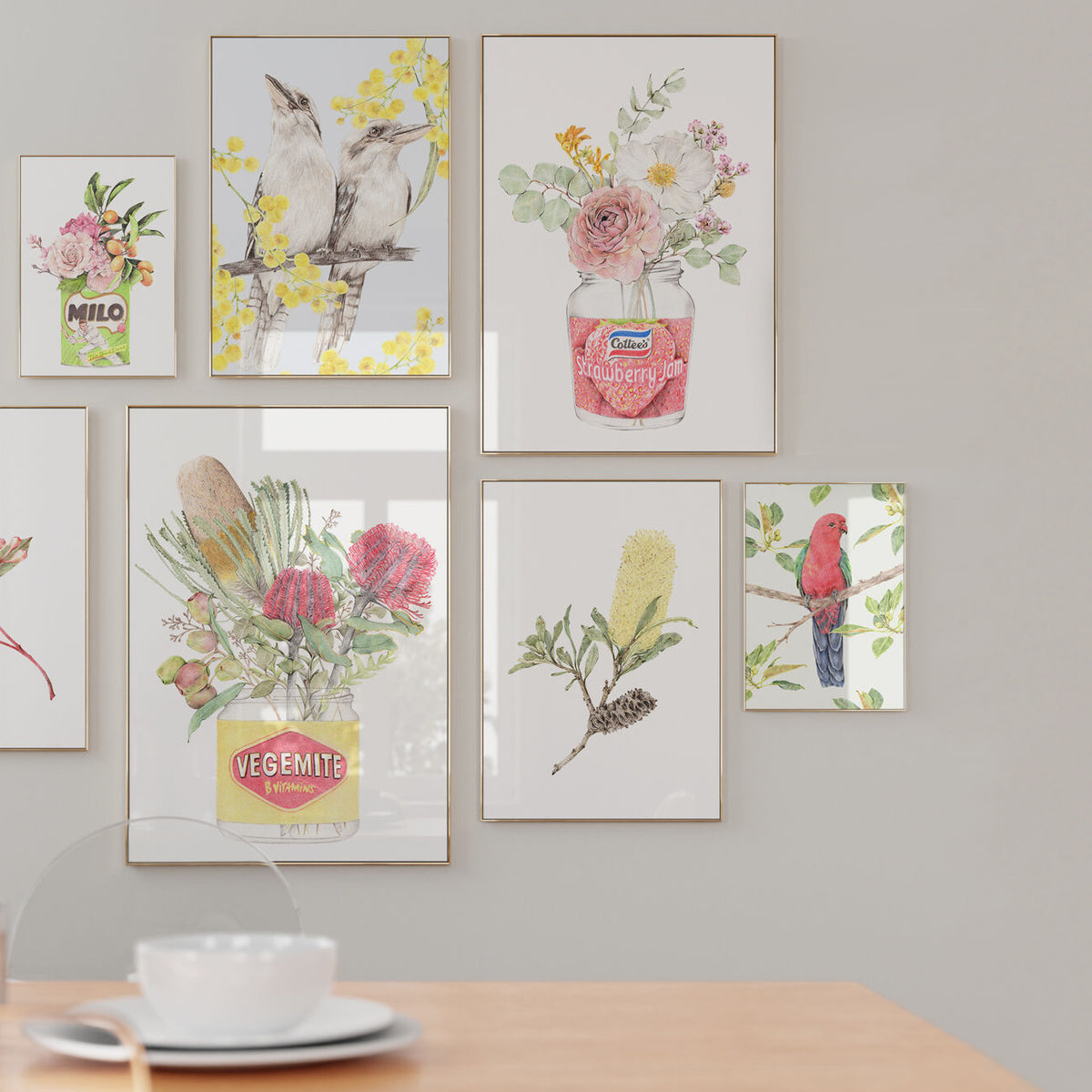 A guide to pairing artwork – Carmen Hui Art