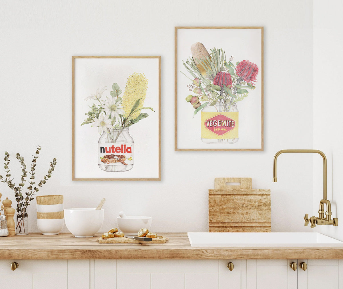 A Feast for the Eyes: Stunning Art Ideas to Elevate Your Kitchen Wall ...