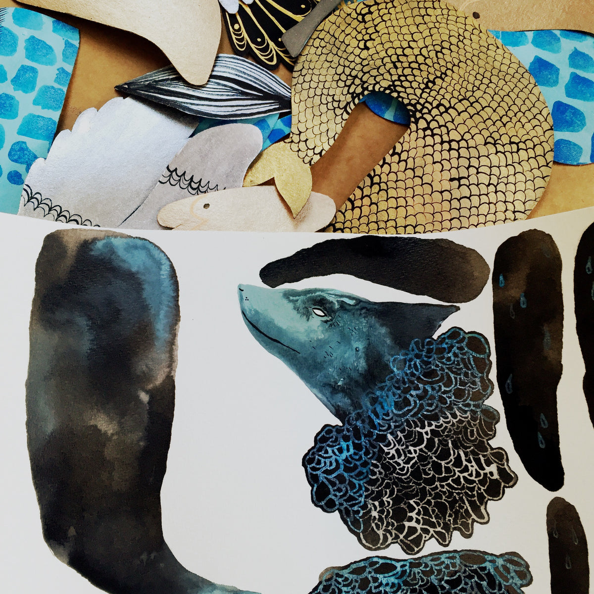 Meet the Artist: Emma Kidd – Carmen Hui Art