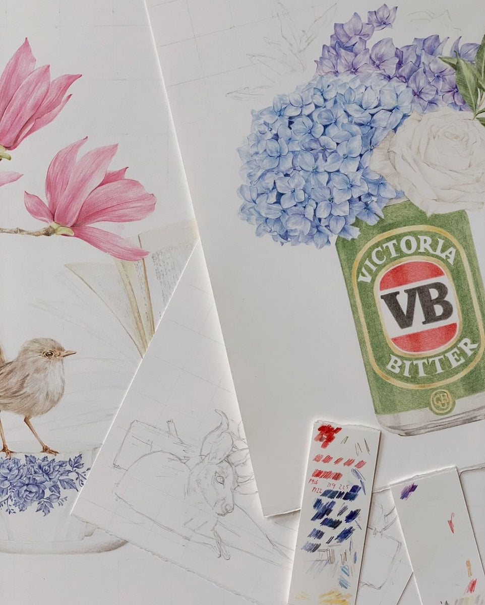 Original Australian Artworks – Pencil Drawings by Carmen Hui – Carmen ...