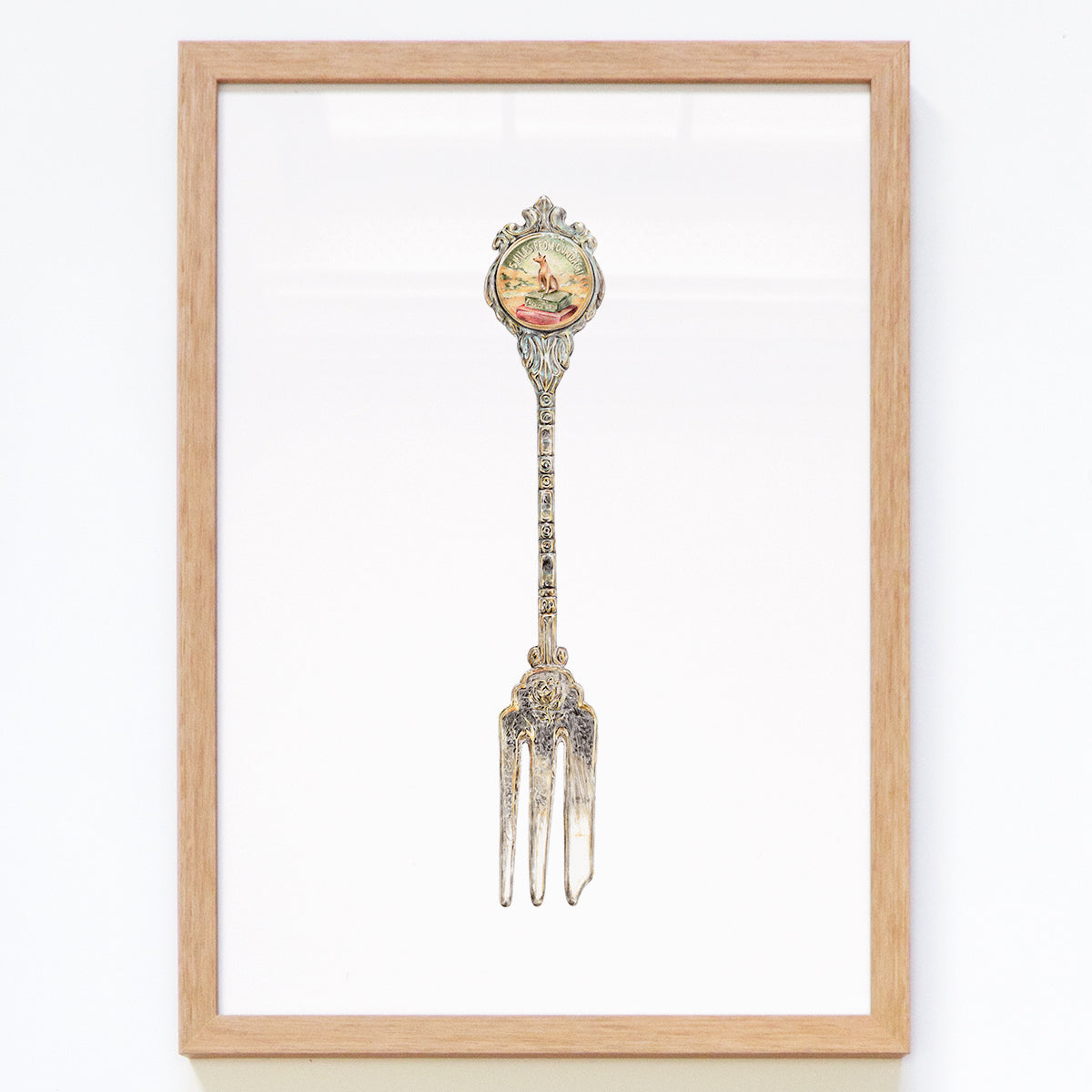 5 Miles from Gundagai | Original Drawing – Carmen Hui Art