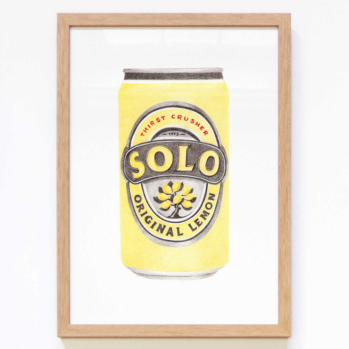 Solo | Original Pencil Drawing – Carmen Hui Art